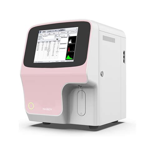 Hm360v 3 Part Auto Hematology Analyzer For Vetvet Hematologymr