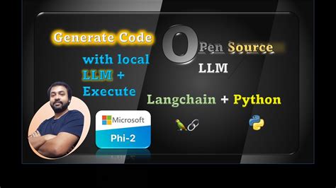 Generate Code With Microsoft Phi 2 Data Engineering With Llm Youtube