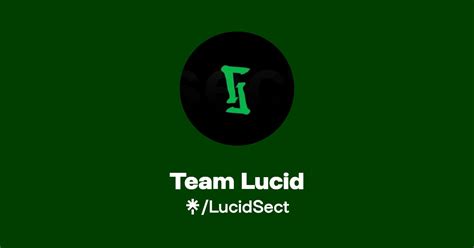 Team Lucid Instagram TikTok Linktree
