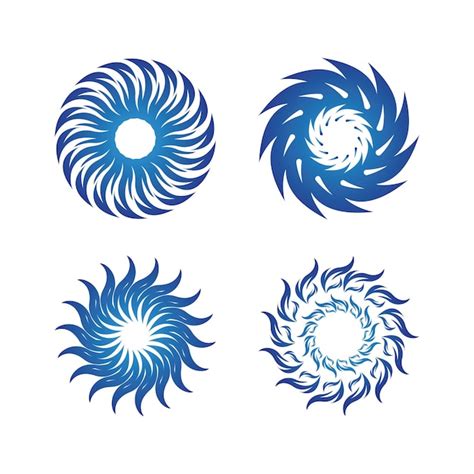 Premium Vector Vortex Vector Illustration Icon