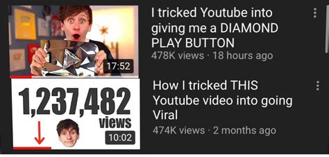 Jacks Viral Video Attempt Has Now Got Less Views Than His Diamond