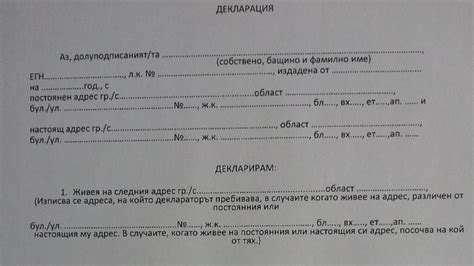 С нова декларация през КПП Новини