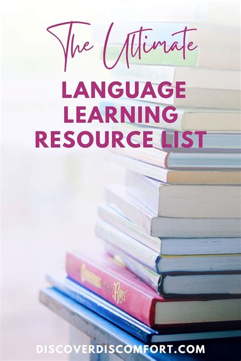 get the ultimate language learners resource list artofit