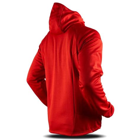 Outdoorwebeu Bart Red Mens Sweatshirt Trimm 4244