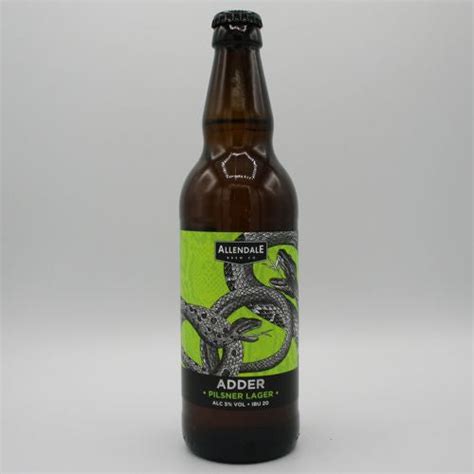 allendale adder bottle wobbly duck