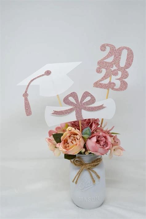 2023 Graduation Decorations Graduation Centerpiece Sticks Class Of 2023 Graduation Party