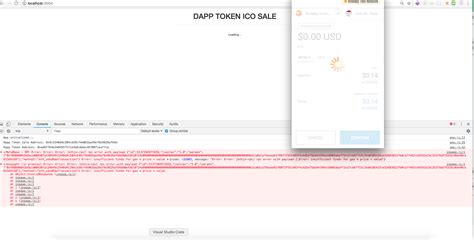 Buy Token In Localhost7545 · Issue 9 · Dappuniversitytokensale · Github