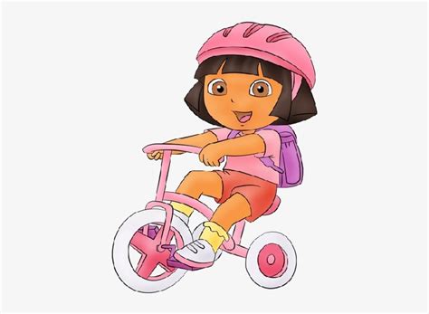Dora The Explorer Boots First Bike