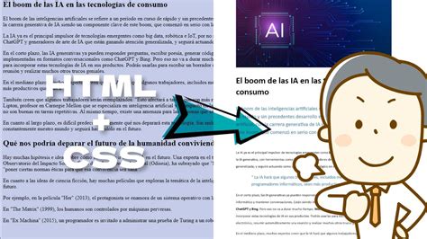 Layout A Web Article With Html And Css So That It Fits Perfectly Cachitos Wordpress
