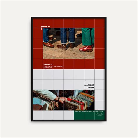 Ruddy 홈카페꾸미기 인테리어포스터 미드센추리 모던 톤오브이