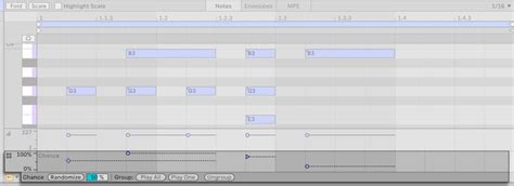 Editing Midi — Ableton Reference Manual Version 12 Ableton