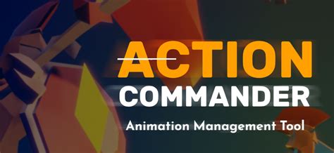 Action Commander Animation Management Tool [ ] Blendernation