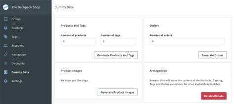 github outgrow reaction dummy data ui a user interface for