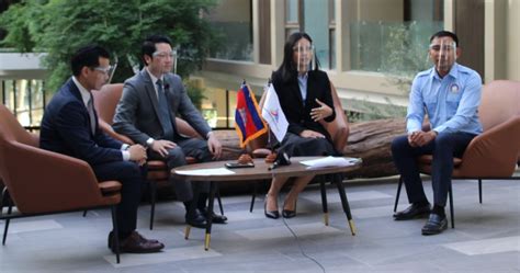 បទយកការណ៍៖ កិច្ចប្រជុំកំពូលថ្នាក់ដឹកនាំវ័យក្មេងនៃមូលនិធិអាស៊ី អឺរ៉ុប គឺជាឱកាសដ៏ ល្អ ស ម្រា ប់