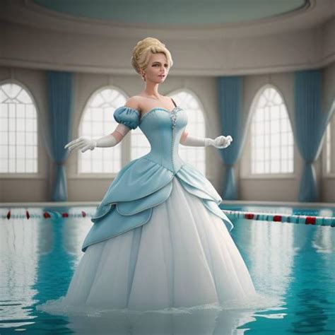 Cinderellatake A Swim With Me 7 By Lordsopping1884 On Deviantart