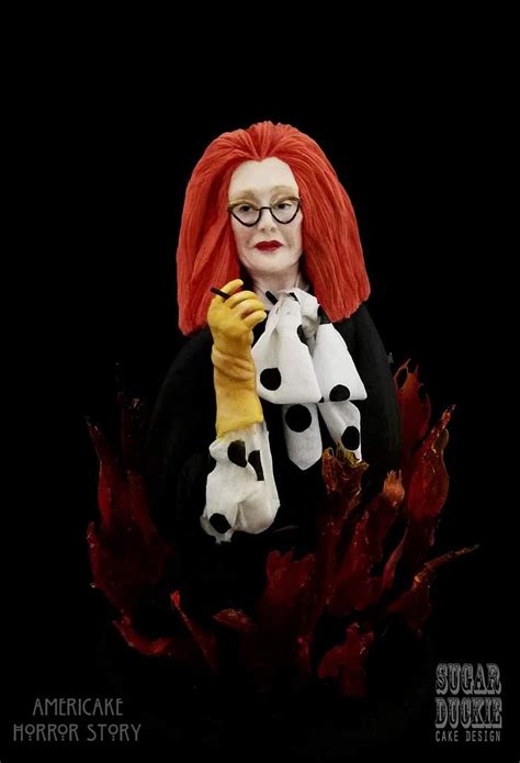 Myrtle Snow Ahs Decorated Cake By Sugar Duckie Maria Cakesdecor