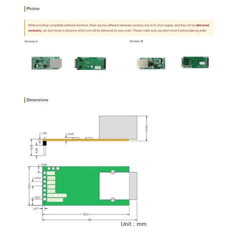 Waveshare Serial Uart Ttl To Ethernet Converter Module Upgradable High