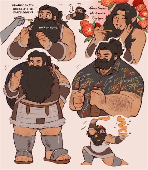 Senshi And Senshi Dungeon Meshi Drawn By Krunnnnnch Danbooru