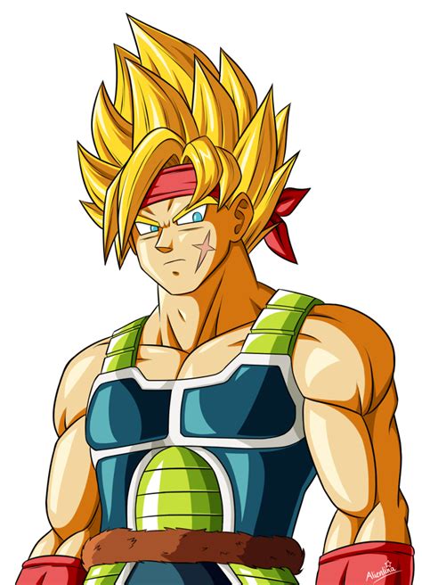 SSJ Bardock By Alienlina On DeviantArt