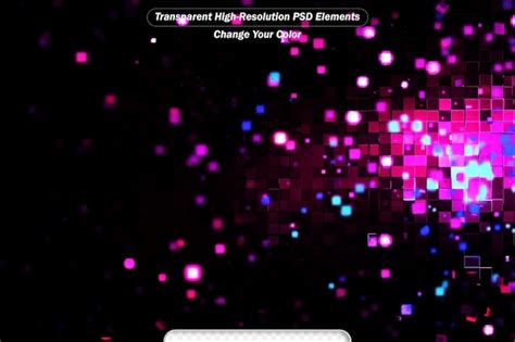 Premium Psd Geometric Design Halftone With A Set Of Colorful Abstract Circles