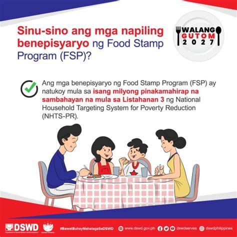 Dswd Food Stamp Program Walang Gutom 2027 Assistanceph