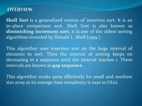 Merge Sort Algorithm Power Point Presentation Pptx Computing Technology And Computing