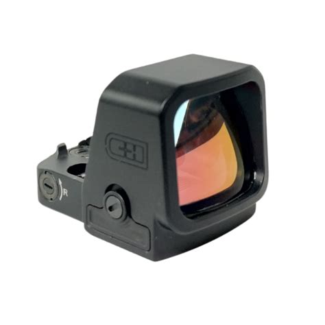 Candh Precision Rmsc Max Compact Large Window Red Dot Optic