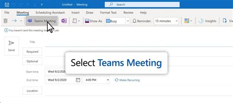 How To Install Microsoft Teams Meeting In Outlook