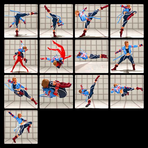 Cammy Sf Pose Pack Vol Gen Females Daz Content By Kazkazuma