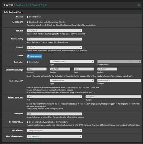 Pfsense On Proxmox With Questionable Connectivity Port Forwarding Netgate Forum