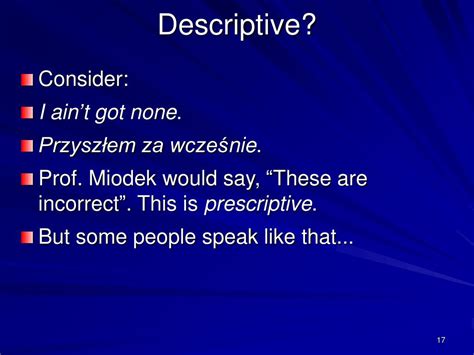 Ppt Descriptive Grammar Of English Phonetics And Phonology Powerpoint Presentation Id 4970736