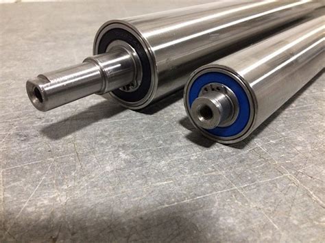 Stainless Steel Roller For Industrial Automation Grade Manual At