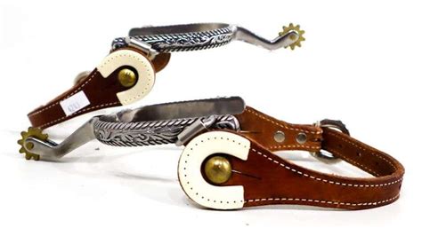 Equestrian Boot Spurs Pair Bunting Online Auctions