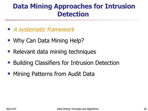 Data Mining And Intrusion Detection Ppt