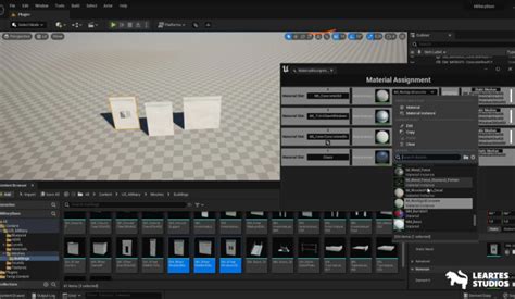 Material Assignment Tool V10 Ue5253 Shop Assets 3d