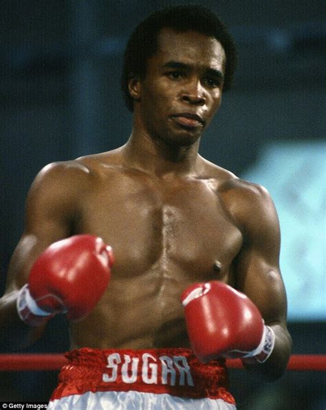 Sugar Ray Leonard Boxing History Martial Arts Leonard
