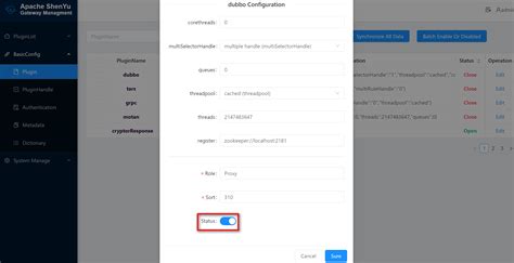 How To Proxy Dubbo Service In Apache Shenyu Gateway Apache Dubbo