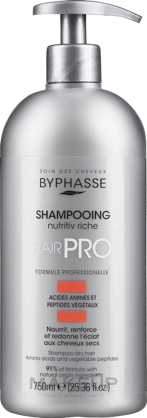 Byphasse Hair Pro Shampoo Nutritiv Riche Pflegendes Shampoo Für