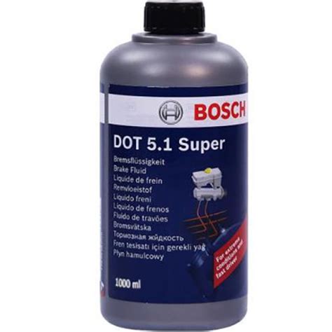 BOSCH Тормозная жидкость DOT-5.1 Super 1l