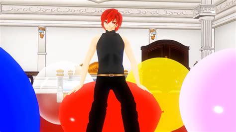 Animated Popping Balloons