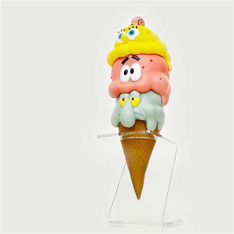 Spongebob Squarepants Ice Cream Cone Toyqube Com