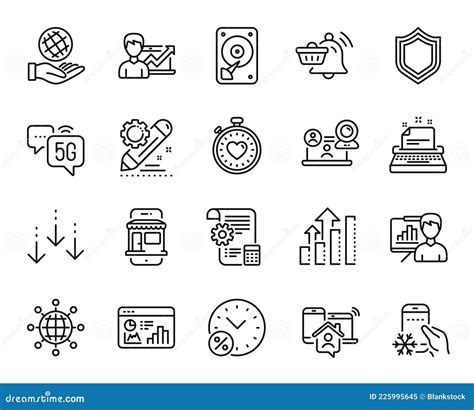 Scroll Down Icon Vector Scrolling Mouse Sybmol For Web Design Isolated