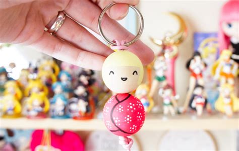 50 DIY Keychains For You Your Friends And Your Family
