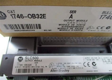 AB Allen Bradley 1746 OB32E SLC 32 Point Digital Output Module NEW