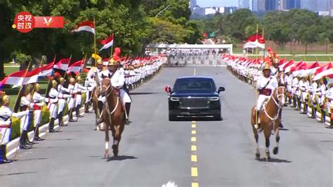 ရှီကျင့်ဖိန်သည် ဘရာဇီးသမ္မတ ကျင်းပသော ကြိုဆိုပွဲအခမ်းအနားသို့ တက်ရောက်