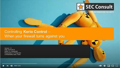 Controlling Kerio Control When Your Firewall Turns Against You Sec Consult