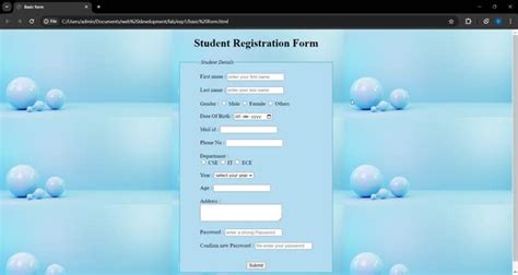 Arun Karthik S On Linkedin Html Css Javascript Javascriptmagic Formvalidationgenius