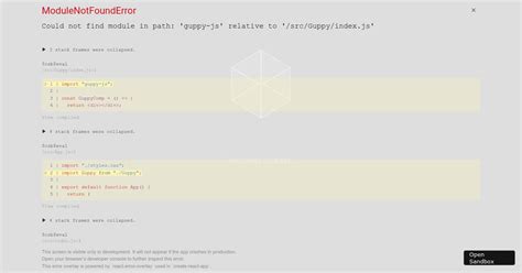 Guppy Forked Codesandbox