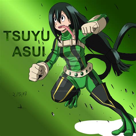 Tsuyu Asui Fan Art 2 By Kamikazechino On Deviantart