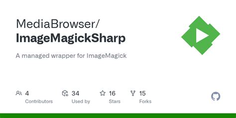 Github Mediabrowserimagemagicksharp A Managed Wrapper For Imagemagick